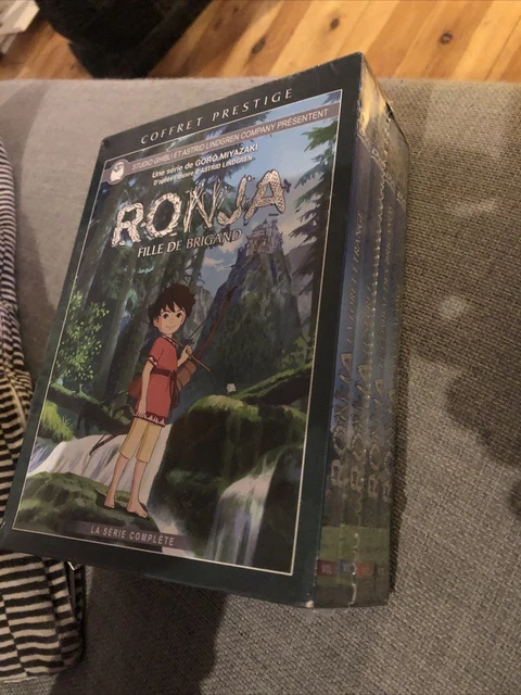 COFFRET DVD « RONJA Fille De Brigand » De Goro Miyazaki EUR 12,50 - PicClick FR